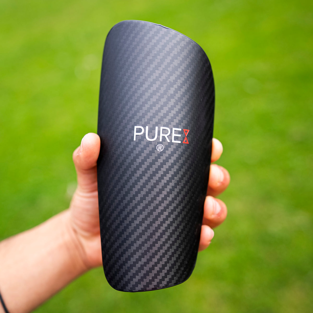 Pure Carbon Max Shin Guards – Pure Grip Socks