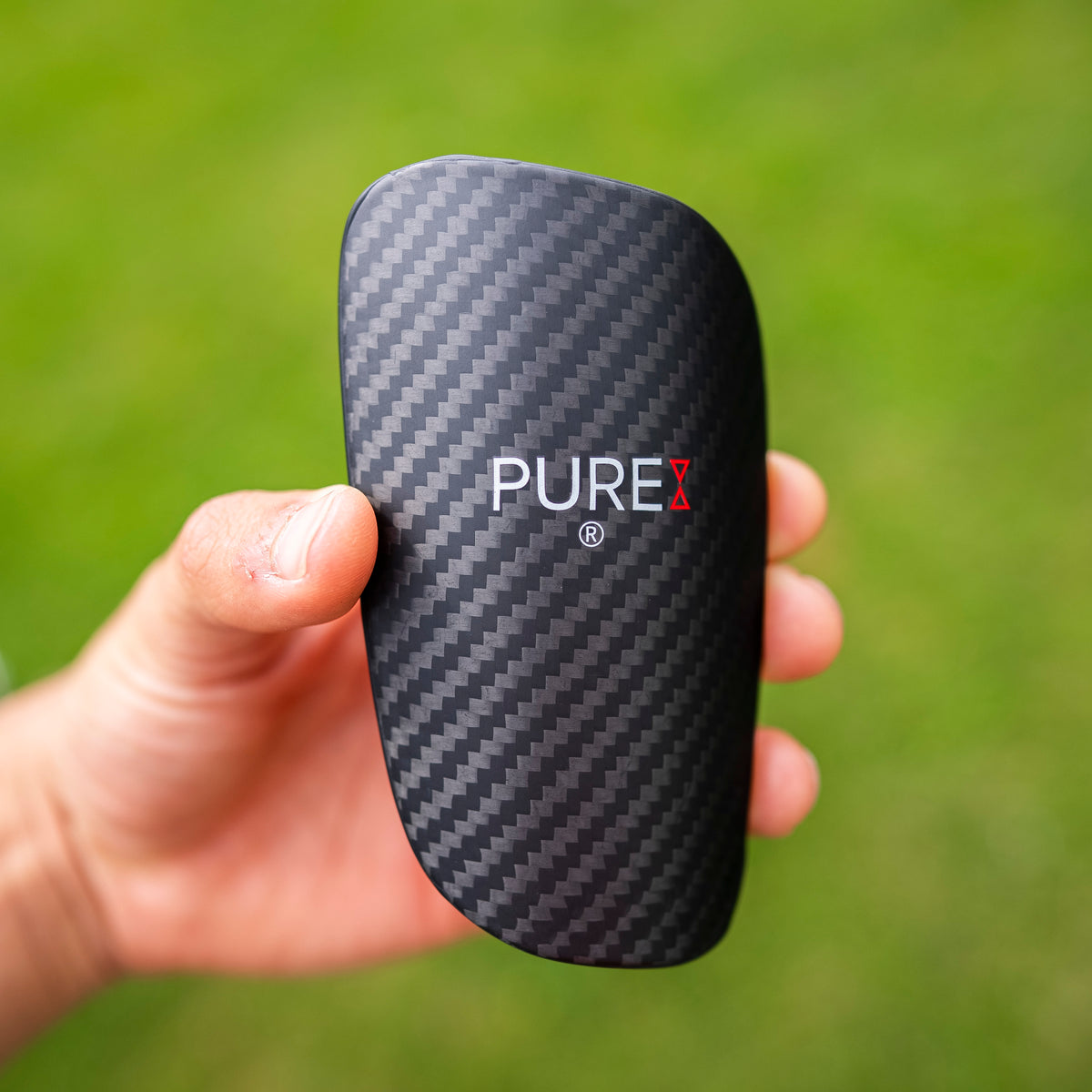 Pure Carbon Mini Shin Guards – Pure Grip Socks