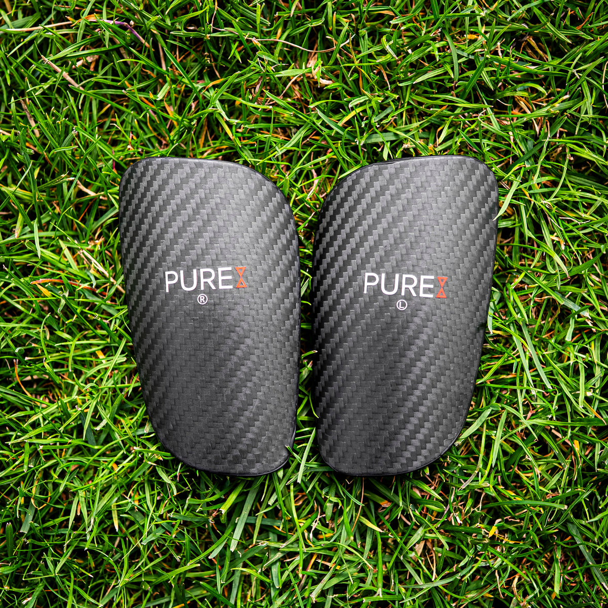 Pure Carbon Mini Shin Guards – Pure Grip Socks