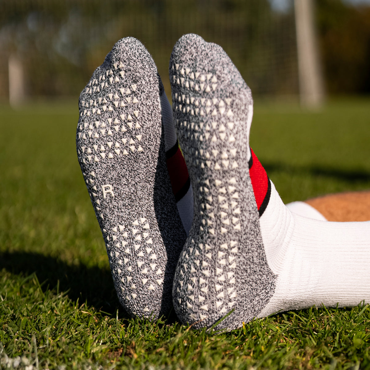 Pure Grip Socks Elite White