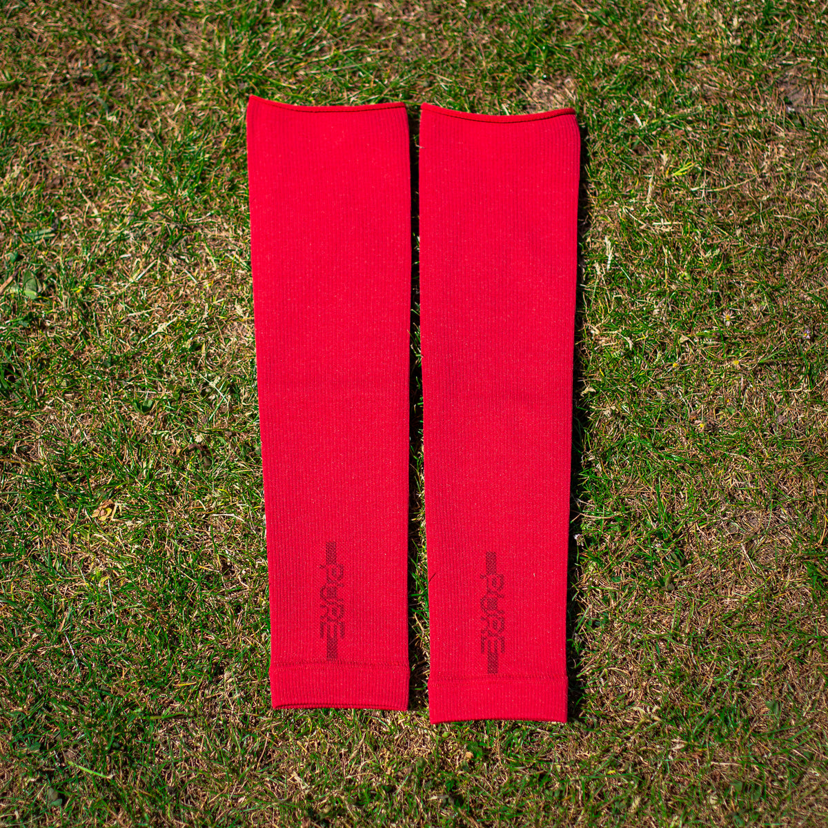 Pure Sleeves Classic (Long) Stealth Red – Pure Grip Socks