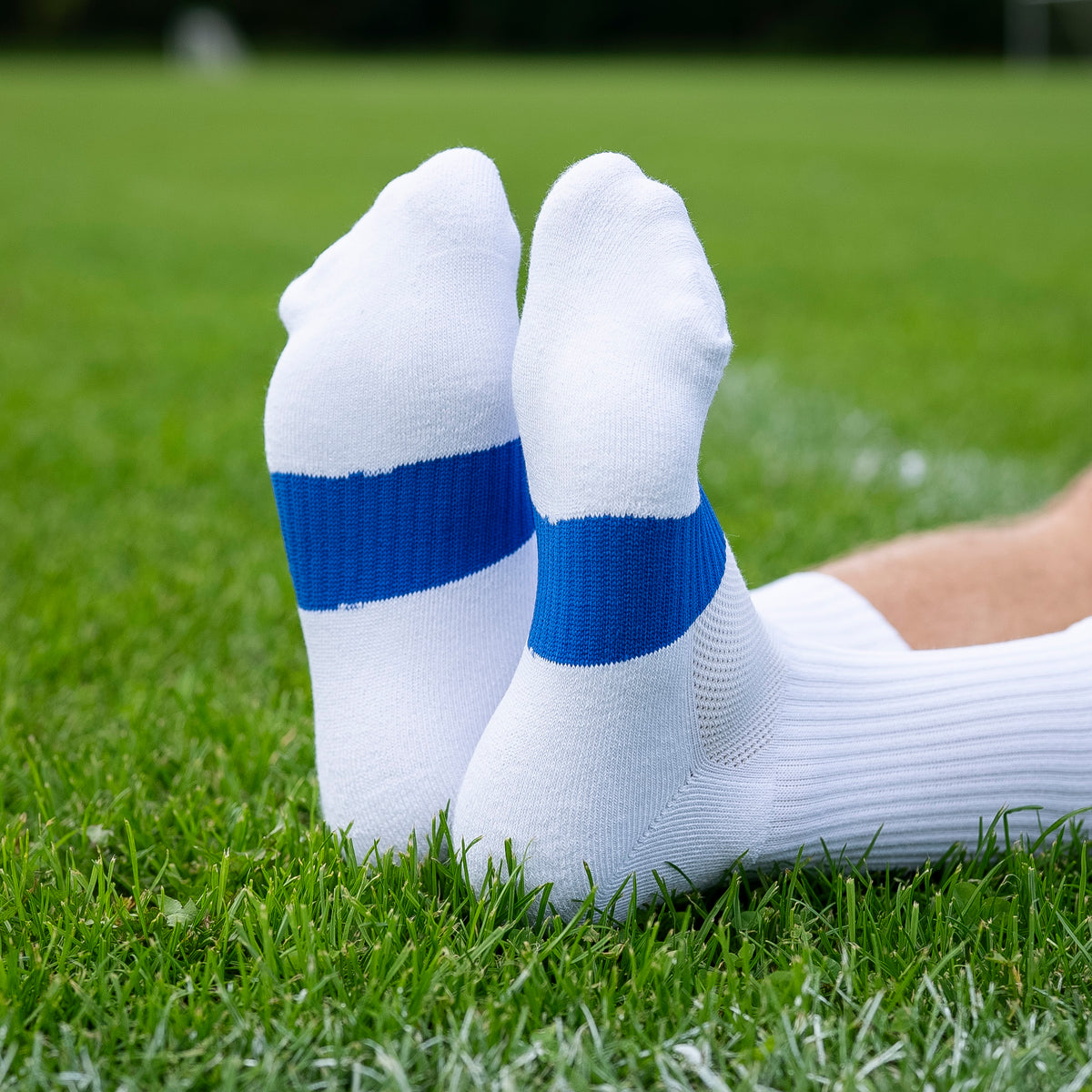 Pure Socks Classic+ White – Pure Grip Socks