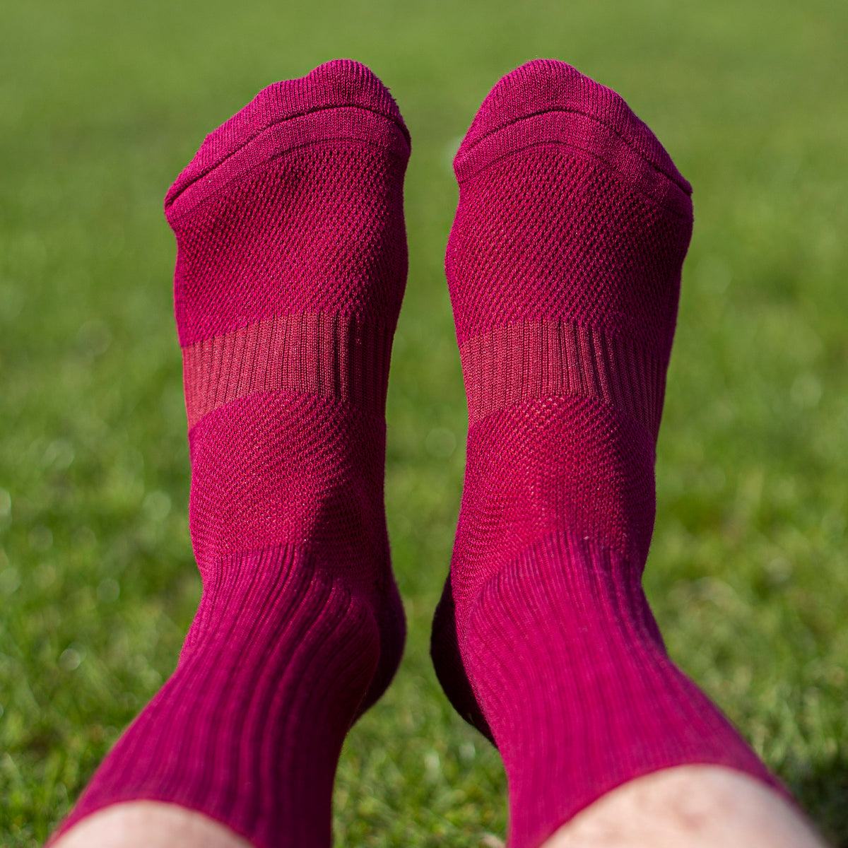 Pure Grip Socks Pro Stealth Maroon